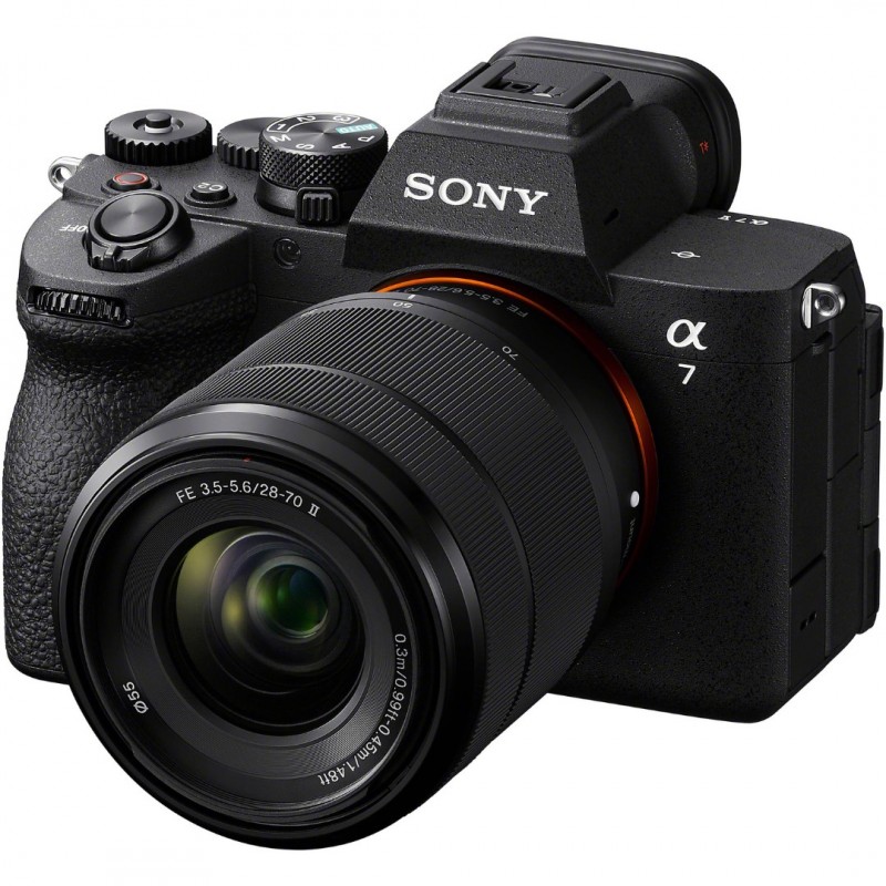Sony Alpha A7 V ILCE-7M5 Mirrorless Camera with 28-70mm II Lens